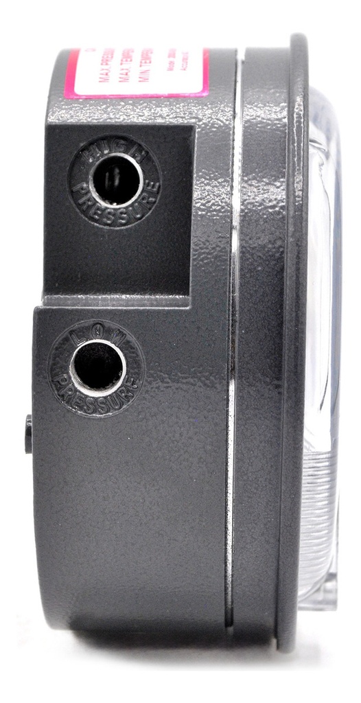 Manómetro de presión diferencial de 0 a 30 pulgadas de agua | Instrutek